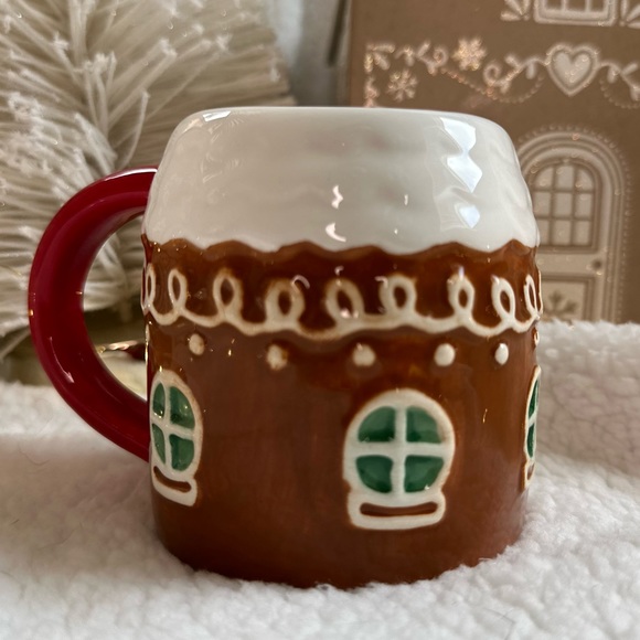 Target | Dining | Target 223 Earthware Christmas Mug Gingerbread House ...
